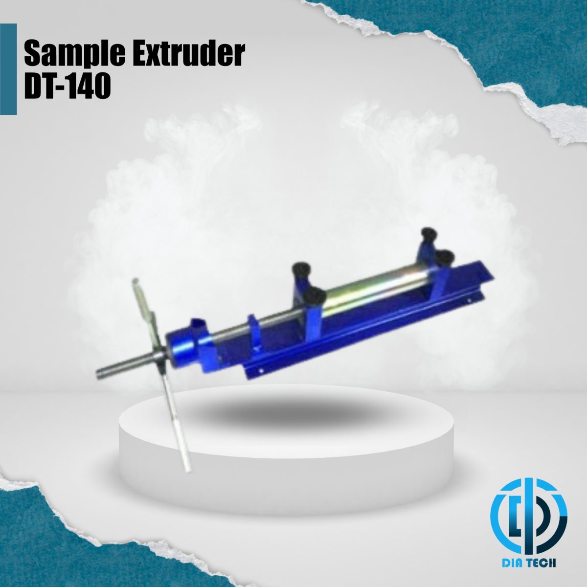 (DT-140) SAMPLE EXTRUDER - Dia Tech